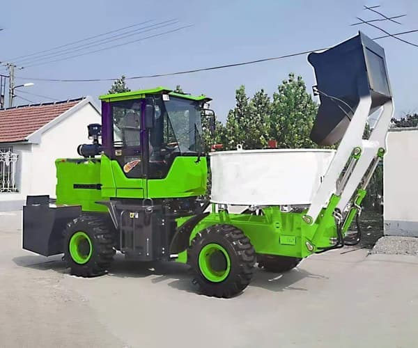 Flat Mouth Mixer,flat Mouth Mixer Truck,Flat Mouth Feed Mixer-ZOOMJO